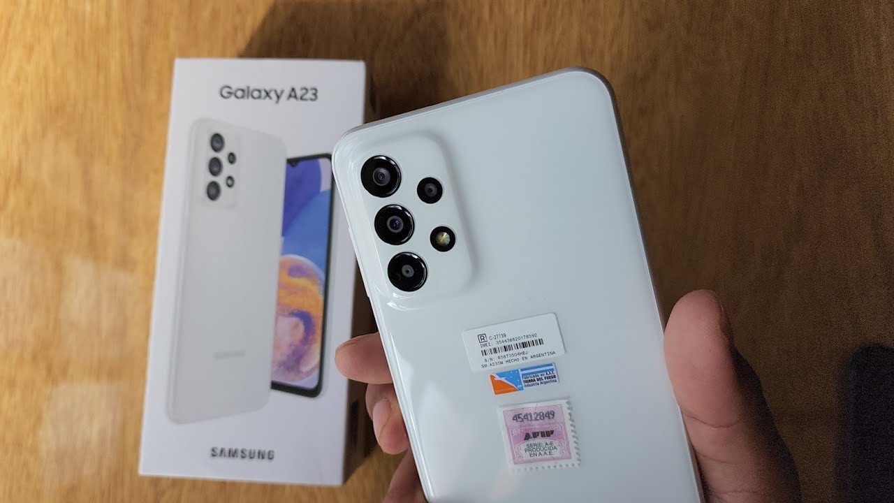 Unboxing Samsung Galaxy A23 Youtube