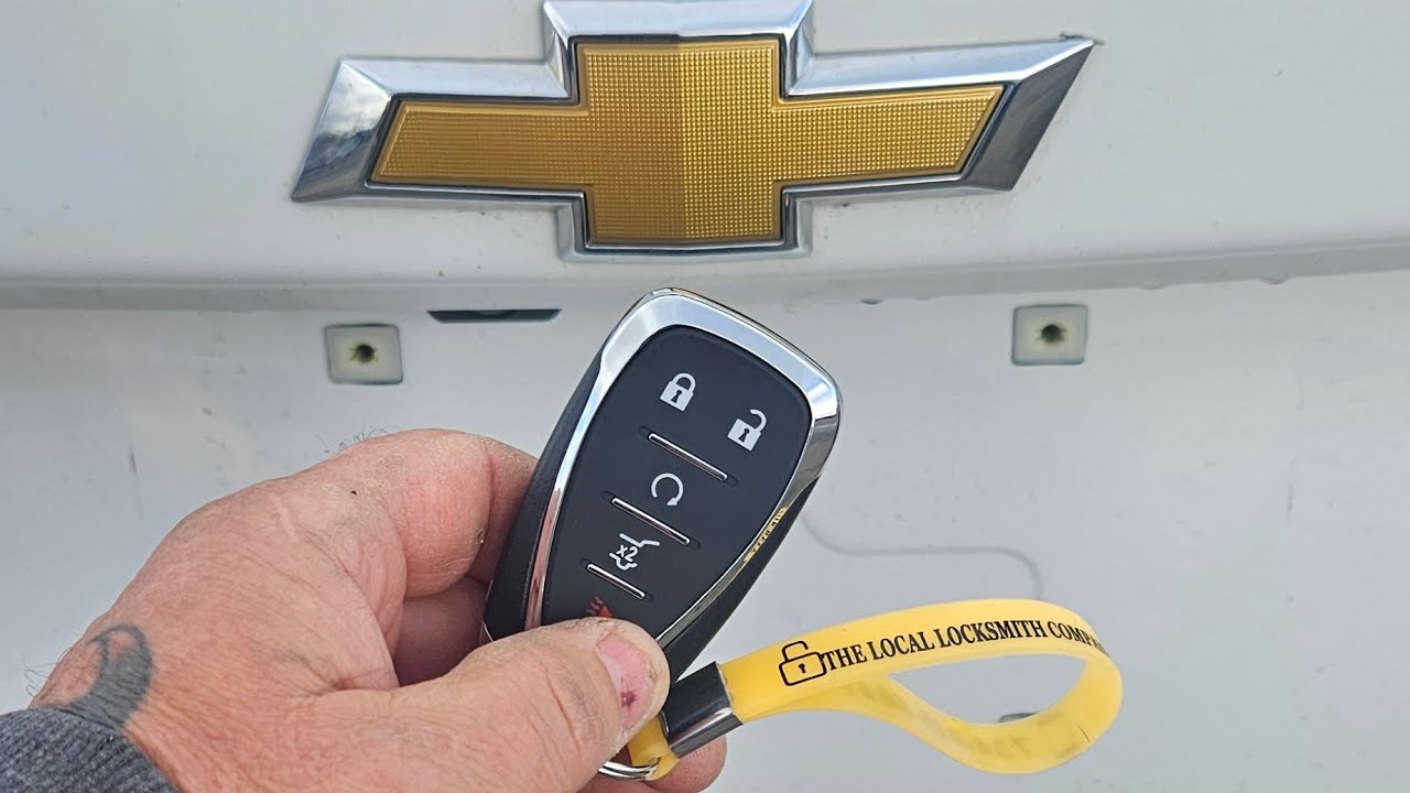 Chevy Equinox Smart Key Programming No Dealer Support 2022 2023 Gm