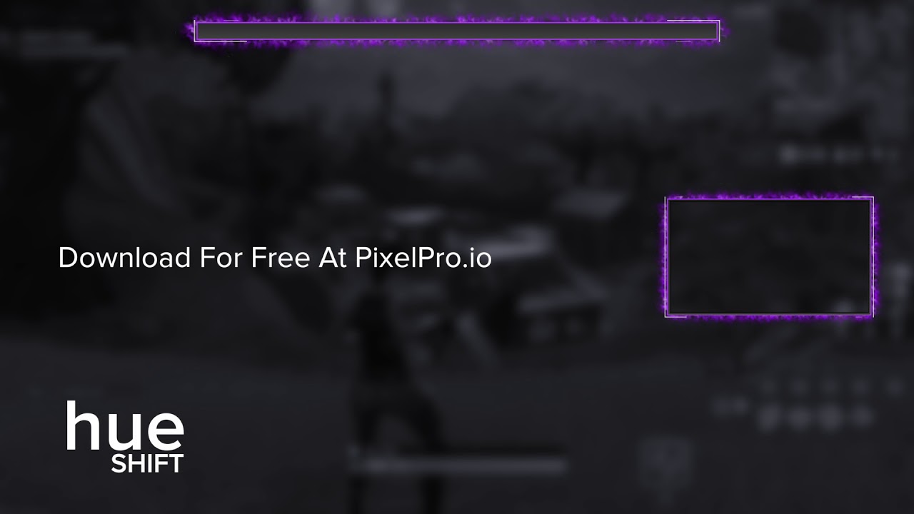 Free Animated Overlay 9 Pixelpro Preview Youtube
