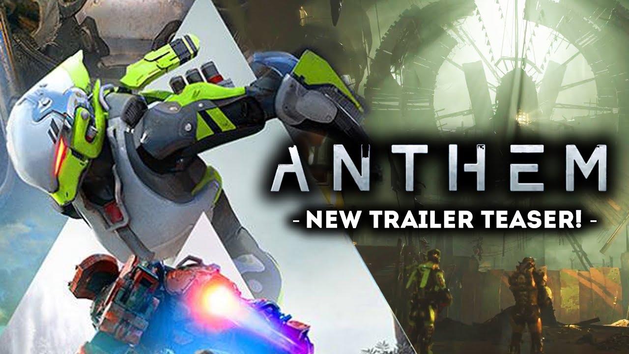 Anthem Game New Gameplay Teaser Trailer New Boss And Raid