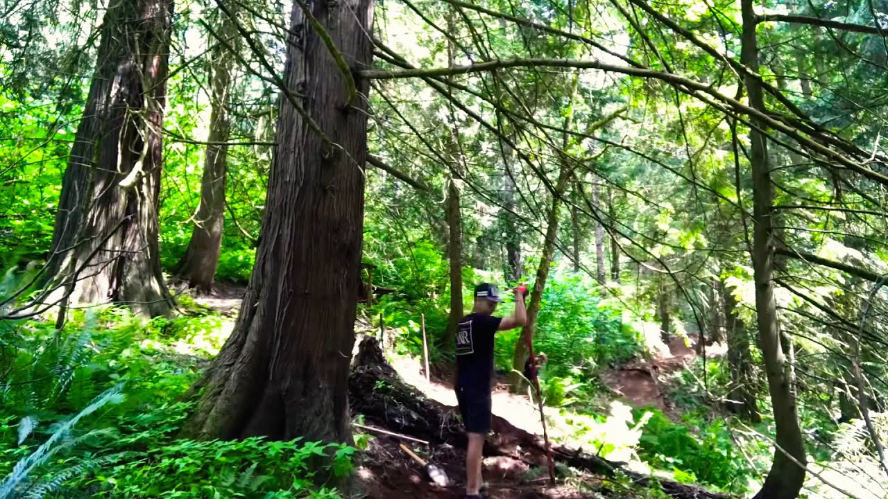 Building Local Mtb Trails Part 2 Youtube