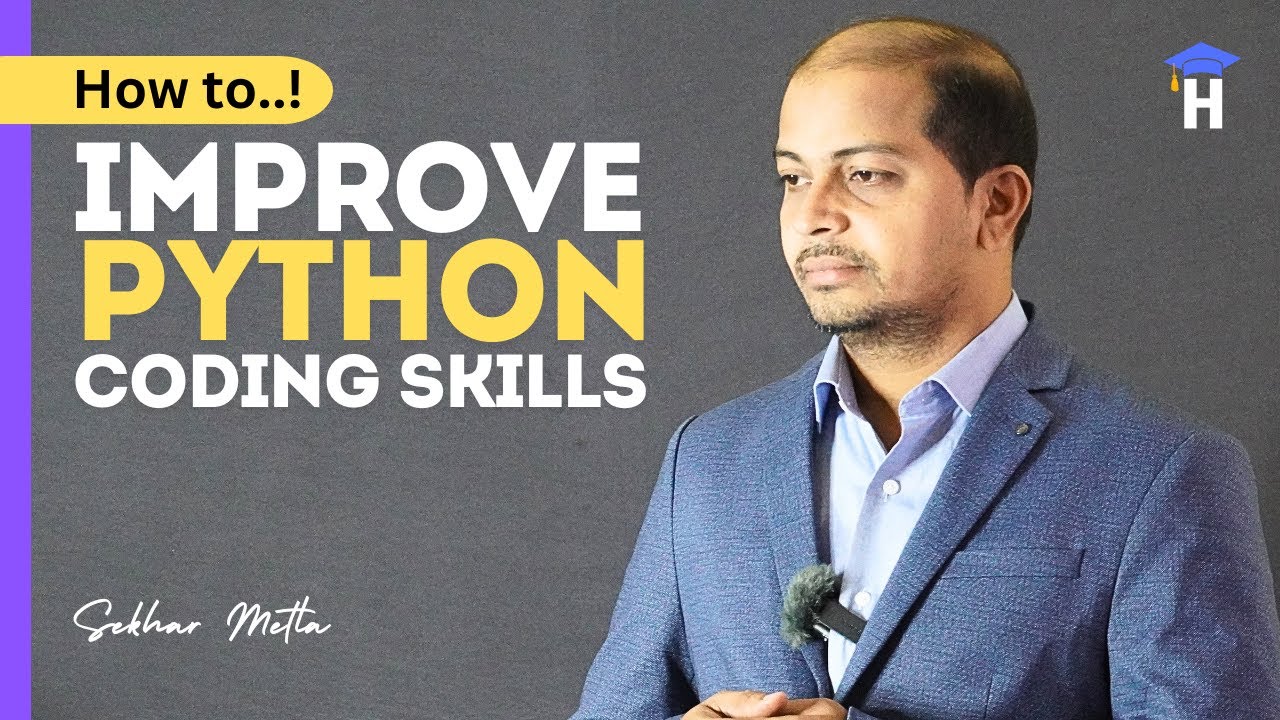 How To Improve Python Coding Skills Python Programming Youtube
