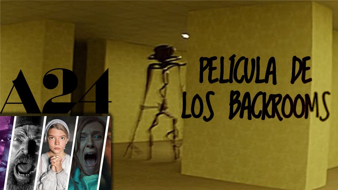 Nueva Película De Los Backrooms Producida Por A24 Youtube
