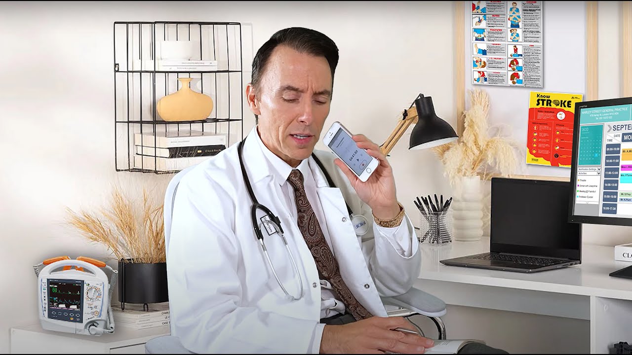 Asmr Medical Examination Roleplay Youtube