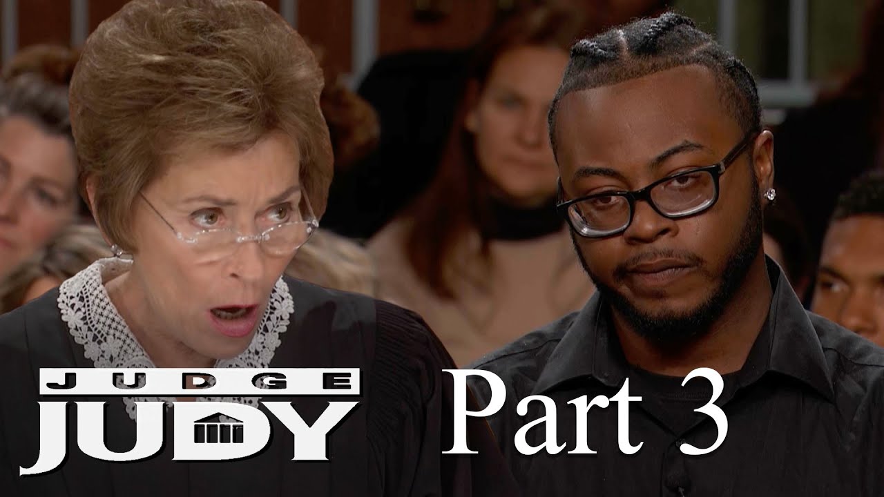 Messy Love Triangle Lands In Judge Judy S Court Part 3 Youtube