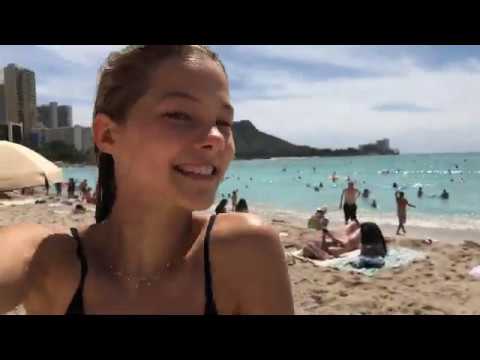 Phoebe Combes In Hawaii Youtube