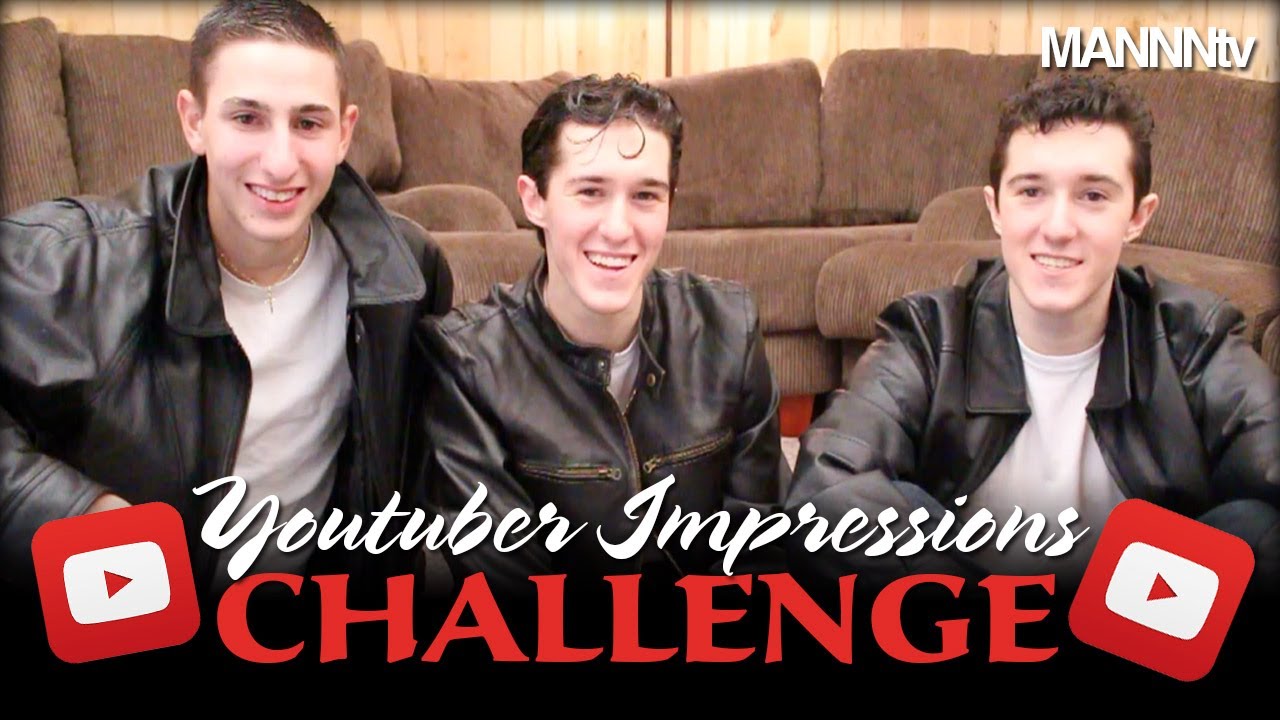 Youtuber Impression Challenge Youtube
