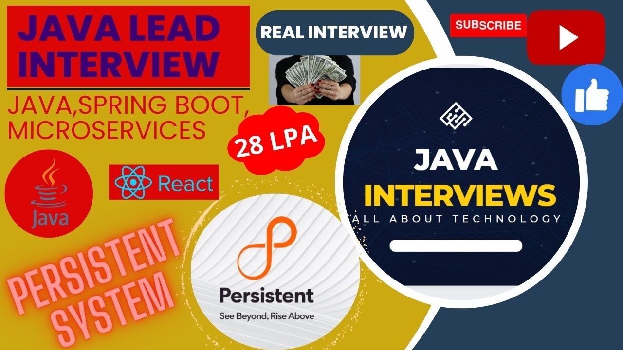Persistent System Interview Questions And Answer Java Interview