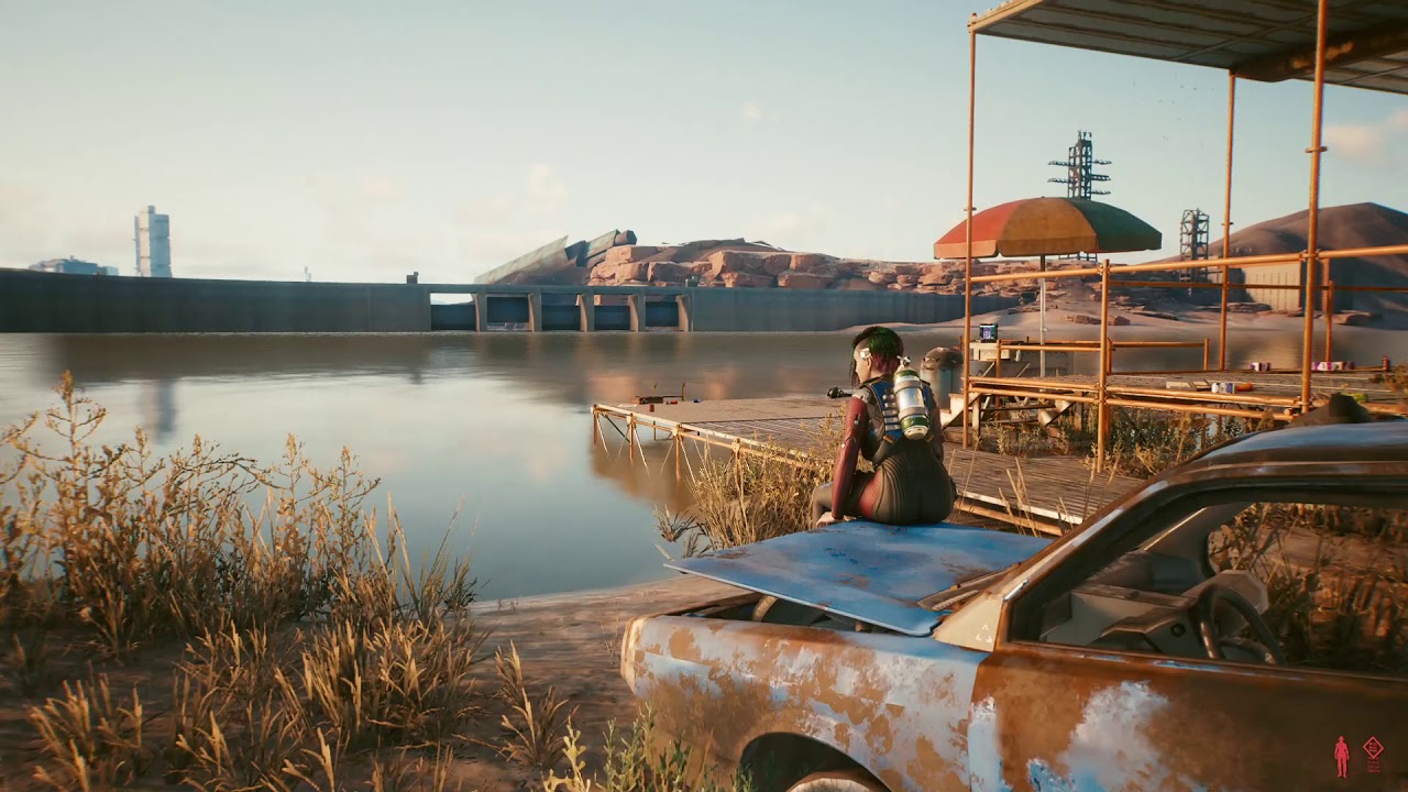 Cyberpunk 2077 Judy Alvarez Singing Unedited Youtube