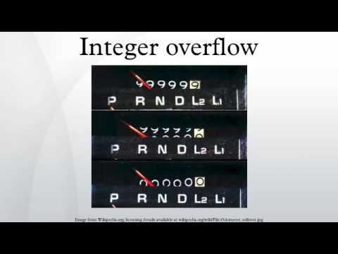 Integer Overflow Youtube