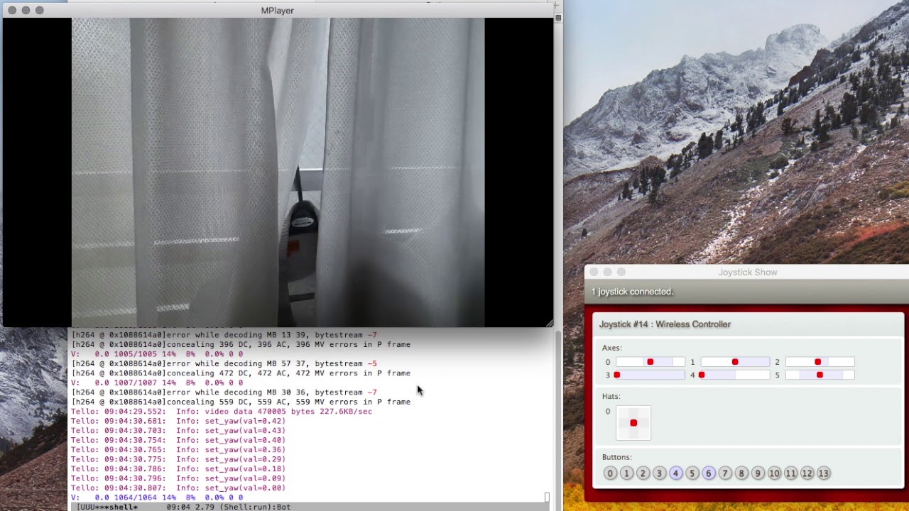 Dji Tello Drone Controller Python Package Youtube