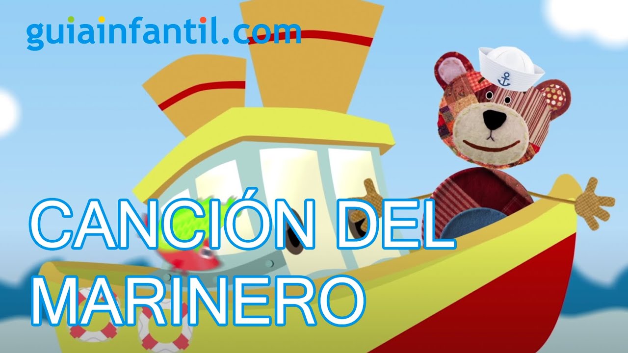 El Marinero Baila Con Traposo Canciones Infantiles Youtube