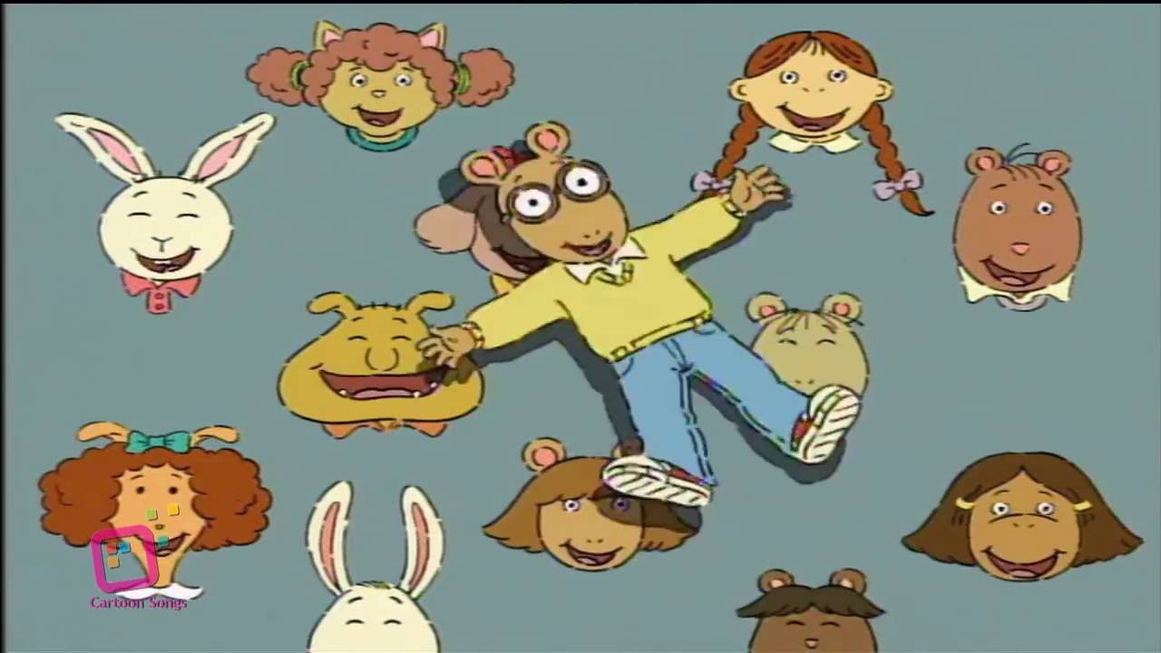 Arthur Theme Song Cartoon Songs Youtube