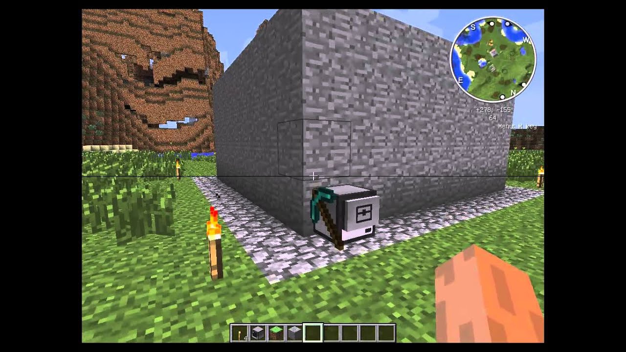 Minecraft Cc Turtle All Mining Youtube