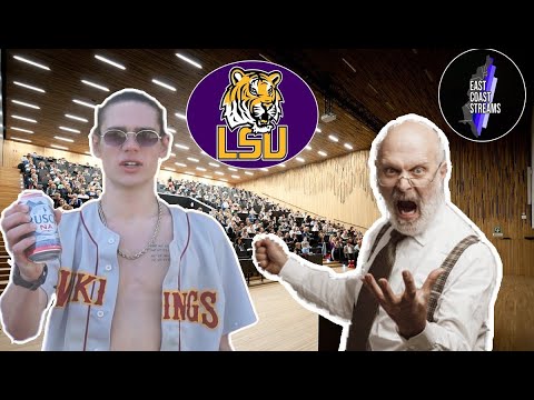 Drinking Fake Beer At Lsu Lecture Youtube