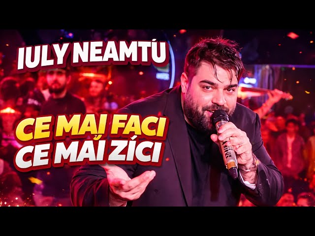 IULY NEAMTU CE MAI FACI SI CE MAI ZICI PREMIERA LIVE 2026 CLUB ONE