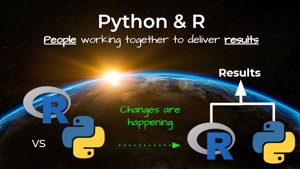 R Python The Future Of Data Science Youtube