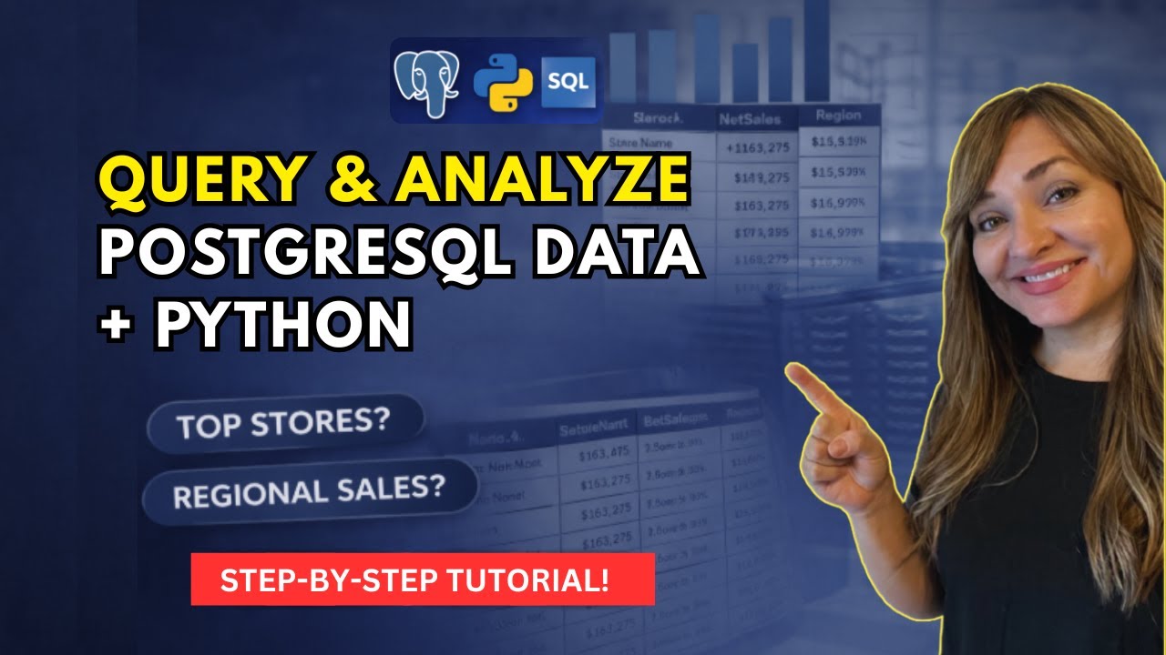 Query Analyze Postgresql Data With Python Beginner Sql Project