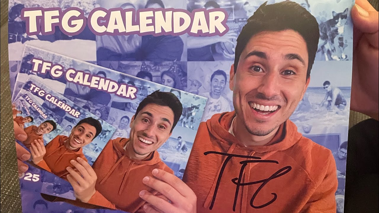 We Got The Tfgvlogs Calendar Youtube