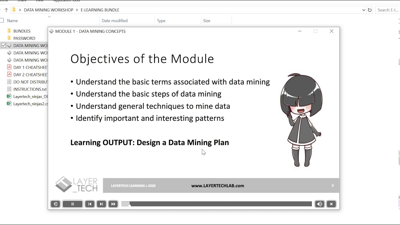 E Learning Module Demo Youtube