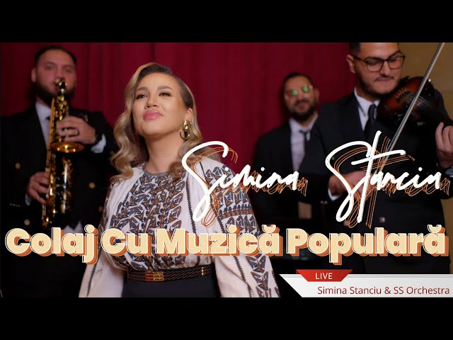 Simina Stanciu - Colaj Muzica Populara LIVE 2024