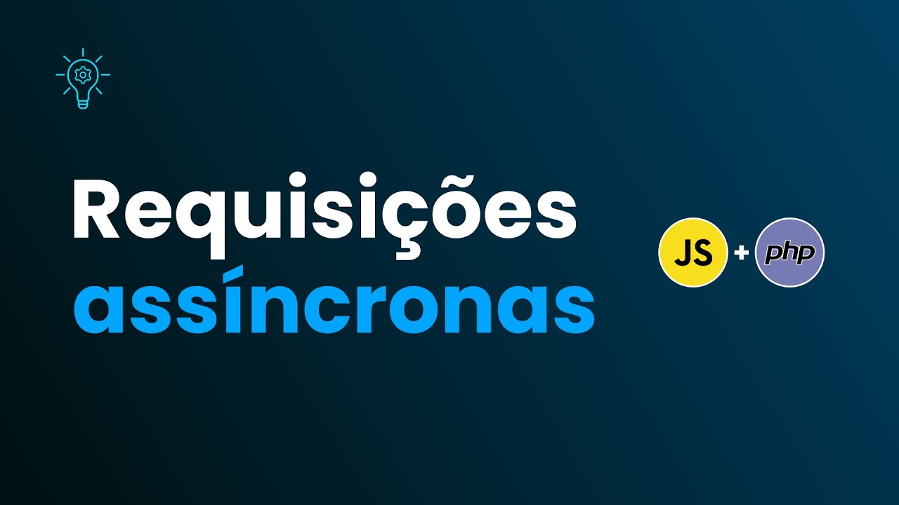 Como Usar Ajax Com Php Youtube