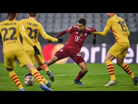 Jamal Musiala Skills And Goals Musiala Better Than Gavi Youtube