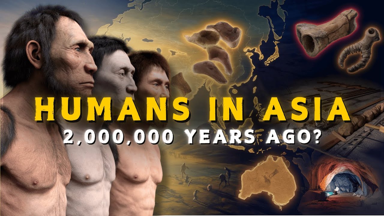 The Oldest Known Humans In Asia Youtube