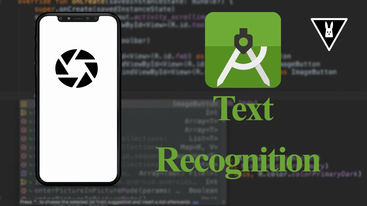 التعرف على النص بواسطة الكاميرا Text Recognition By Camera In Android