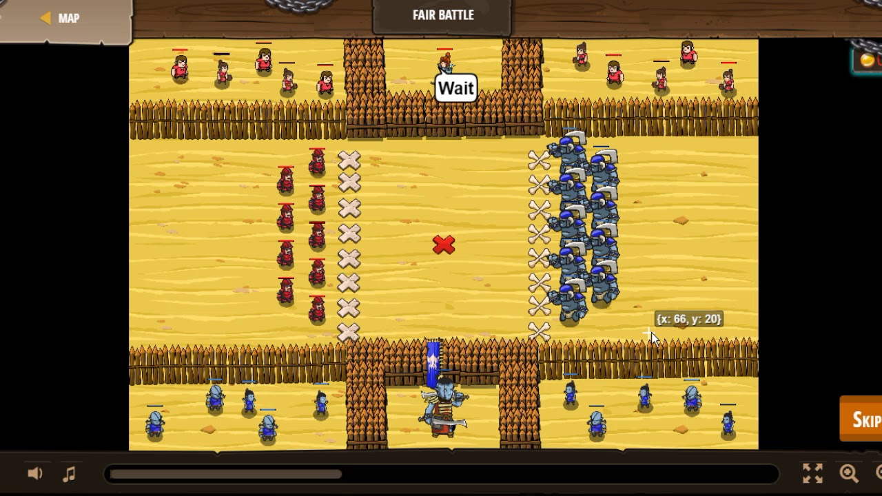 Fair Battle Codecombat Python Youtube