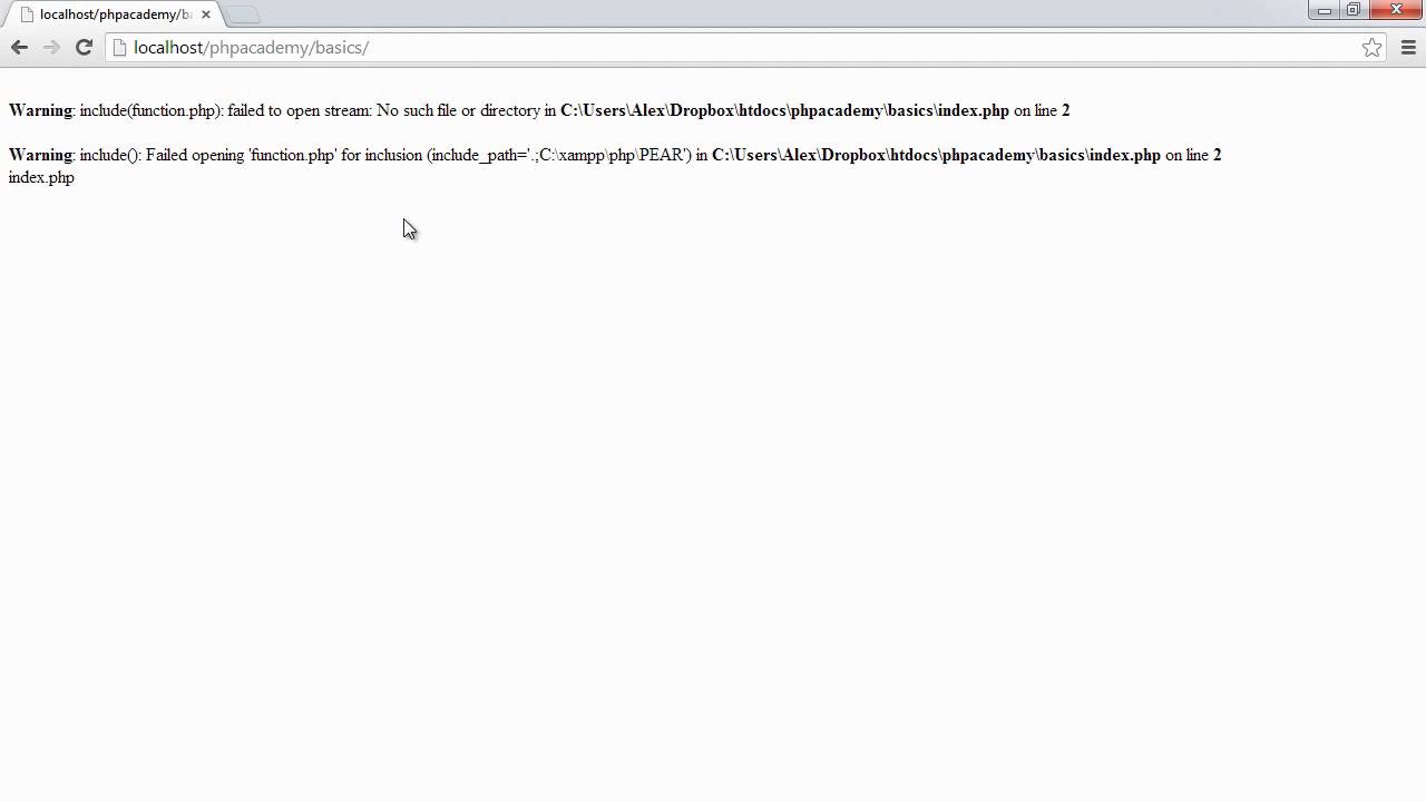 Learn Php Include Require Youtube