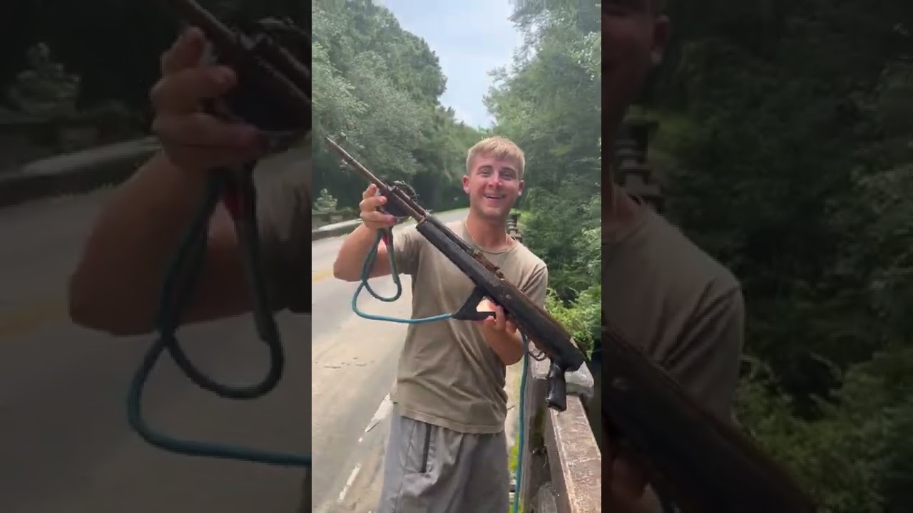 Giant Magnet Fishing Fishing