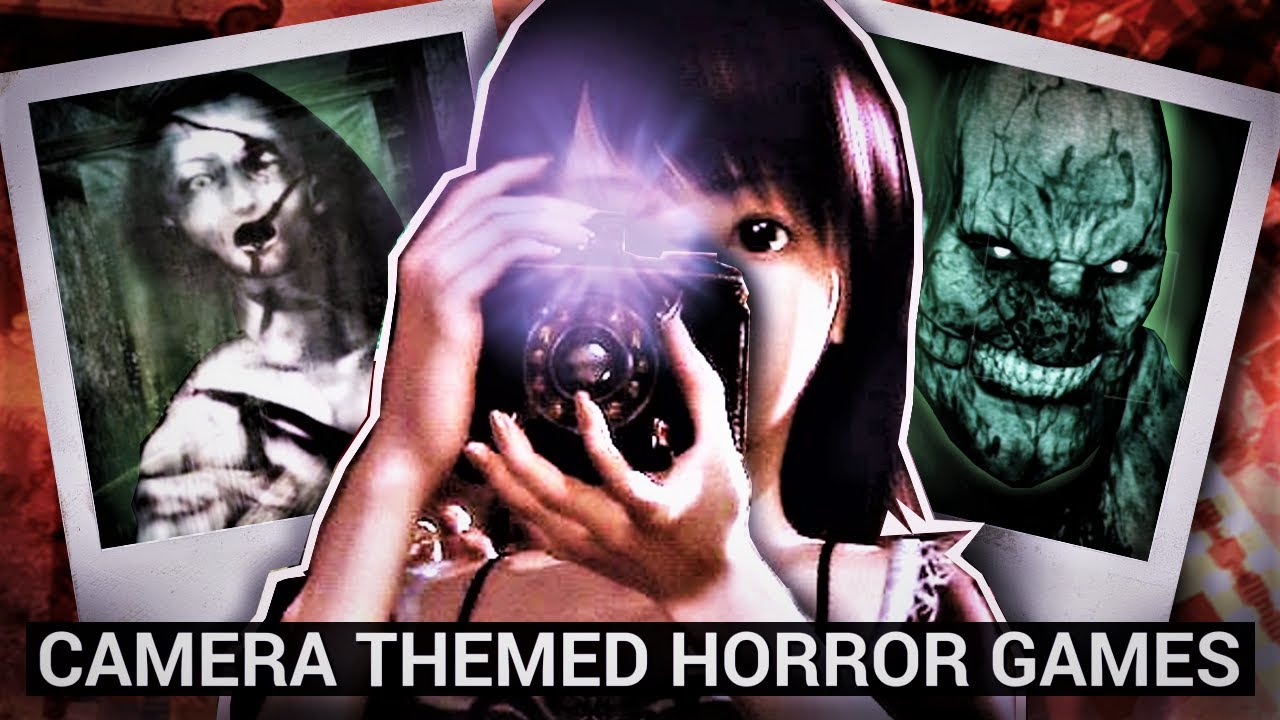 10 Terrifying Camera Themed Horror Games Youtube