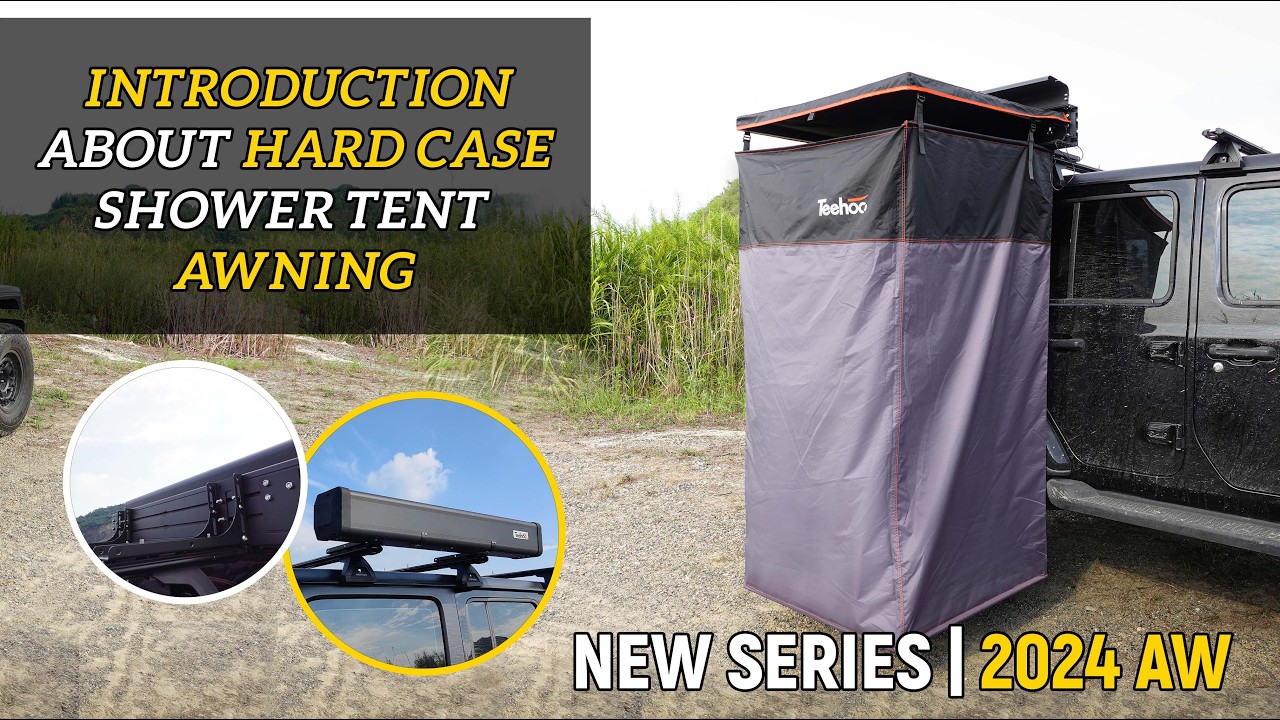 Introduction About Hard Case Shower Tent Awning New Series 2024 Aw