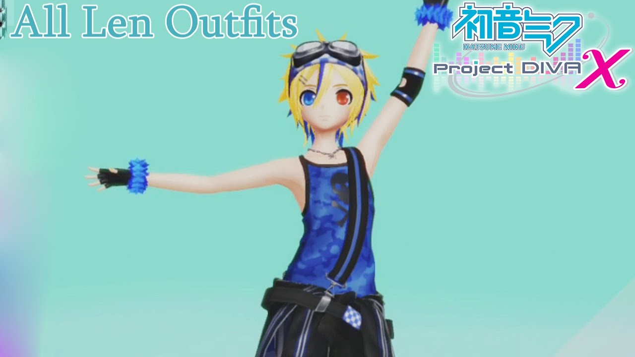 Len Project Diva Outfits