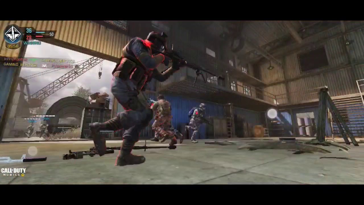 Cod First Video Youtube