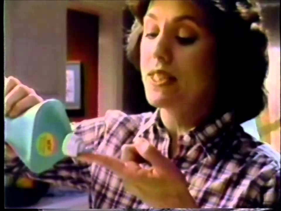 Cinch Dishwashing Liquid Commercial 1982 Youtube