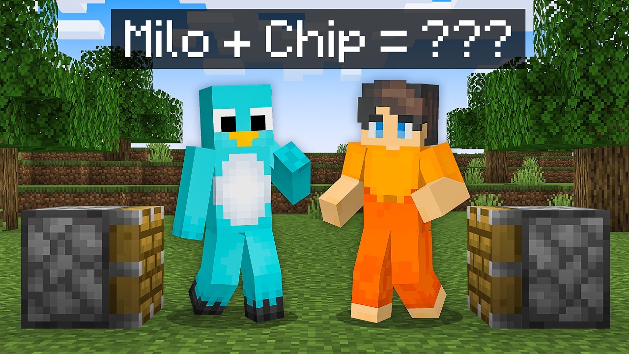 Milo Chip In Minecraft Youtube