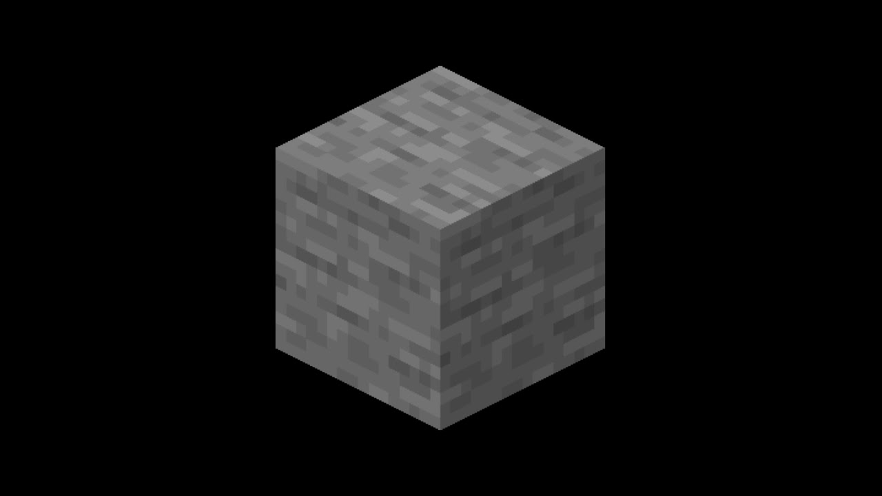Breaking A Stone Block Sound Effect Minecraft Youtube