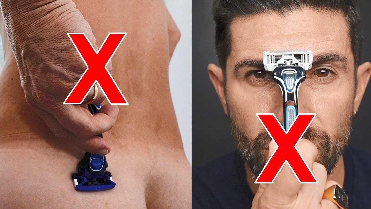 7 Body Parts A Man Should Never Shave Youtube