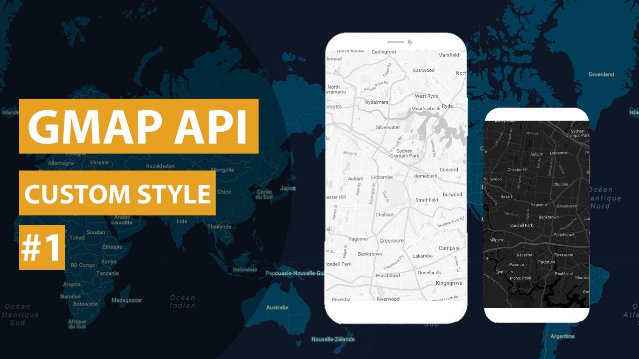 Google Map Api Custom Map Style Android Studio Tutorial Youtube