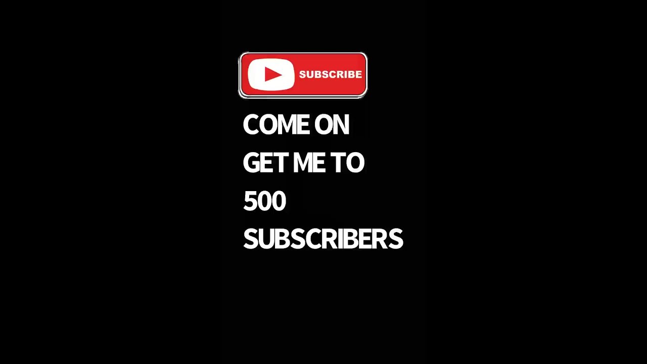 I Need 385 More Subscribers Youtube