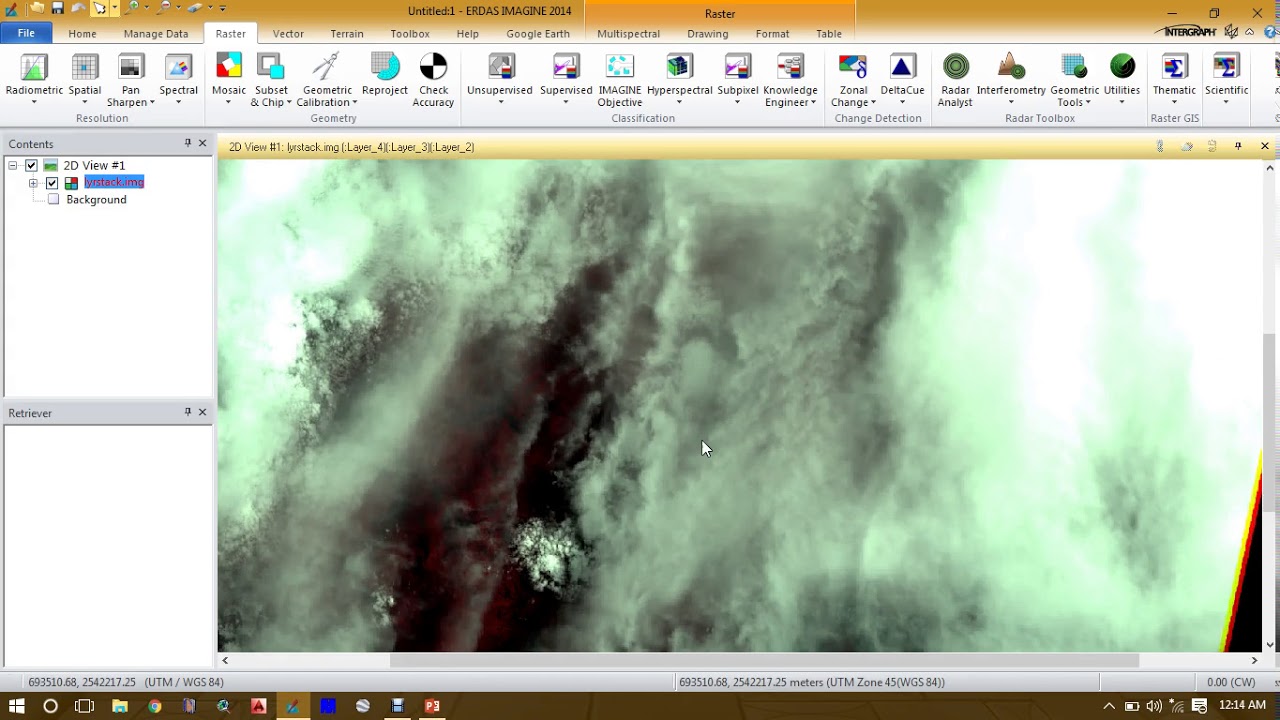 How To Create Layerstack In Remote Sensing Youtube