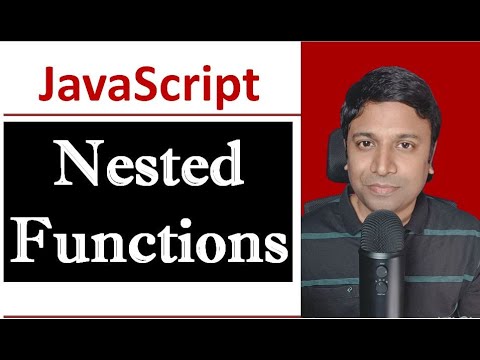 Nested Functions In Javascript Youtube