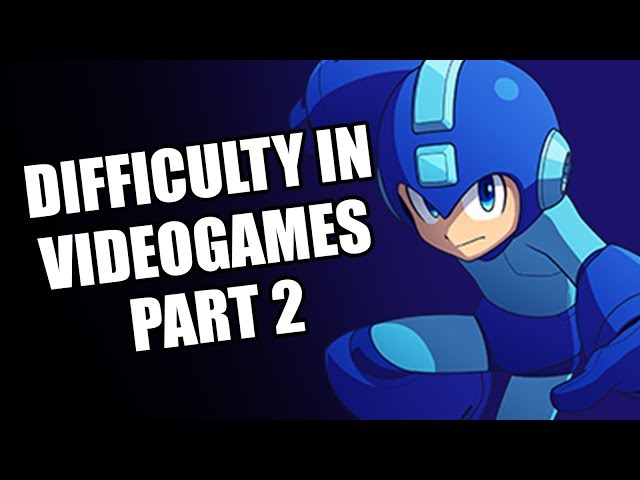 Difficulty In Videogames Part 2 Ejoy English