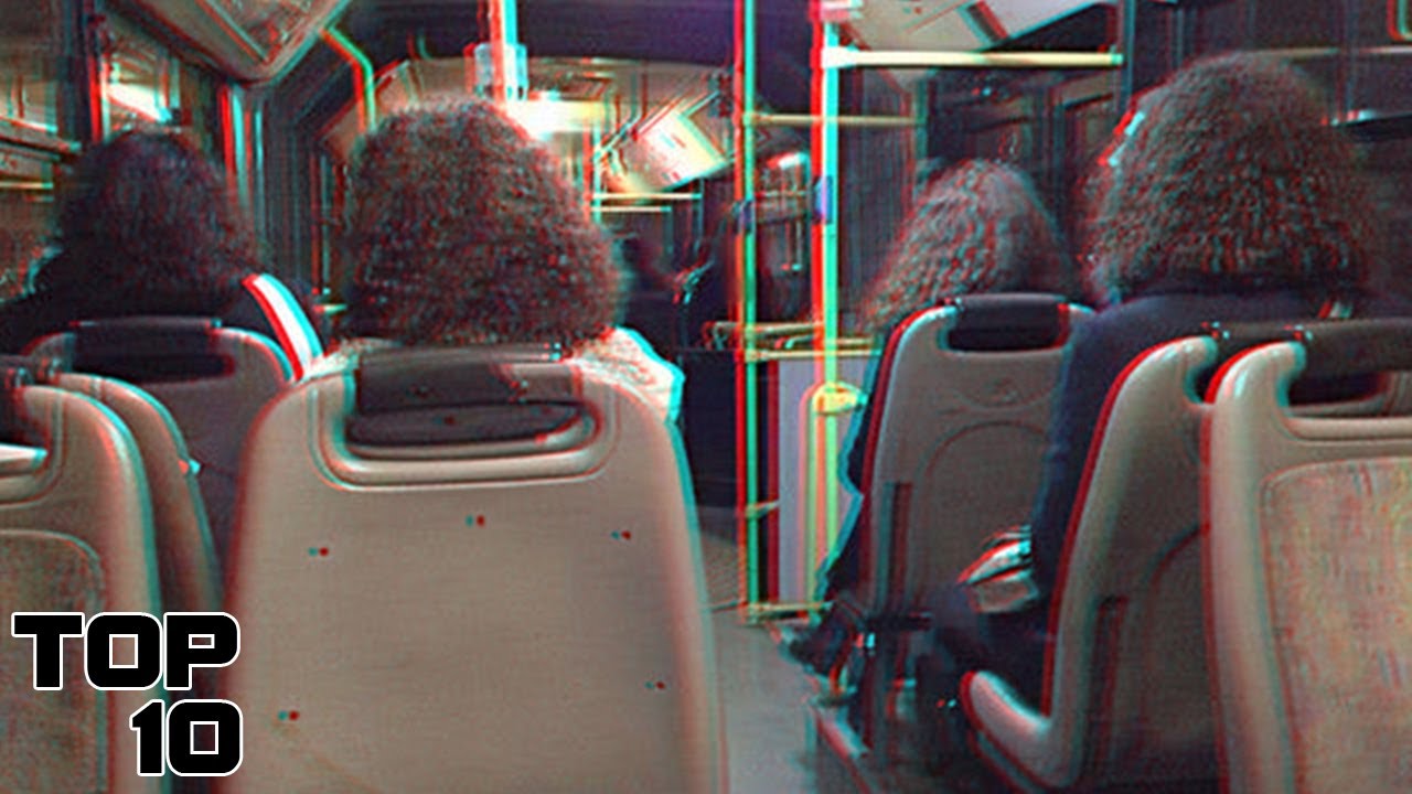 Glitches In The Matrix Caught On Camera