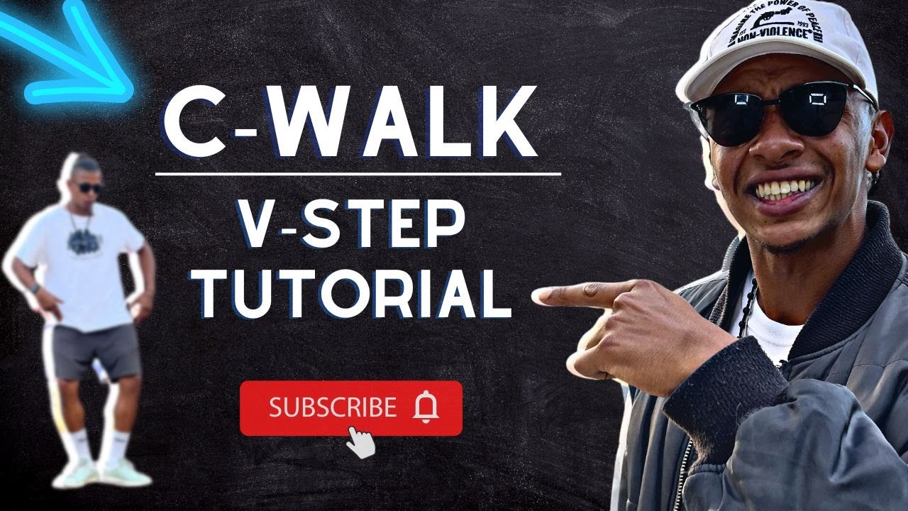 How To C Walk V Step Variation Tutorial рџ ј Vstep Cwalk Tutorial