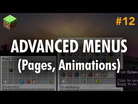 Ep12 Gui Menus Advanced 2 2 Minecraft Plugin Development Youtube