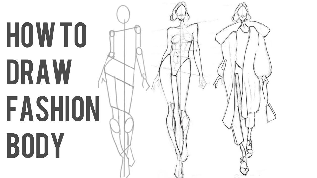 Fashion Body Sketch