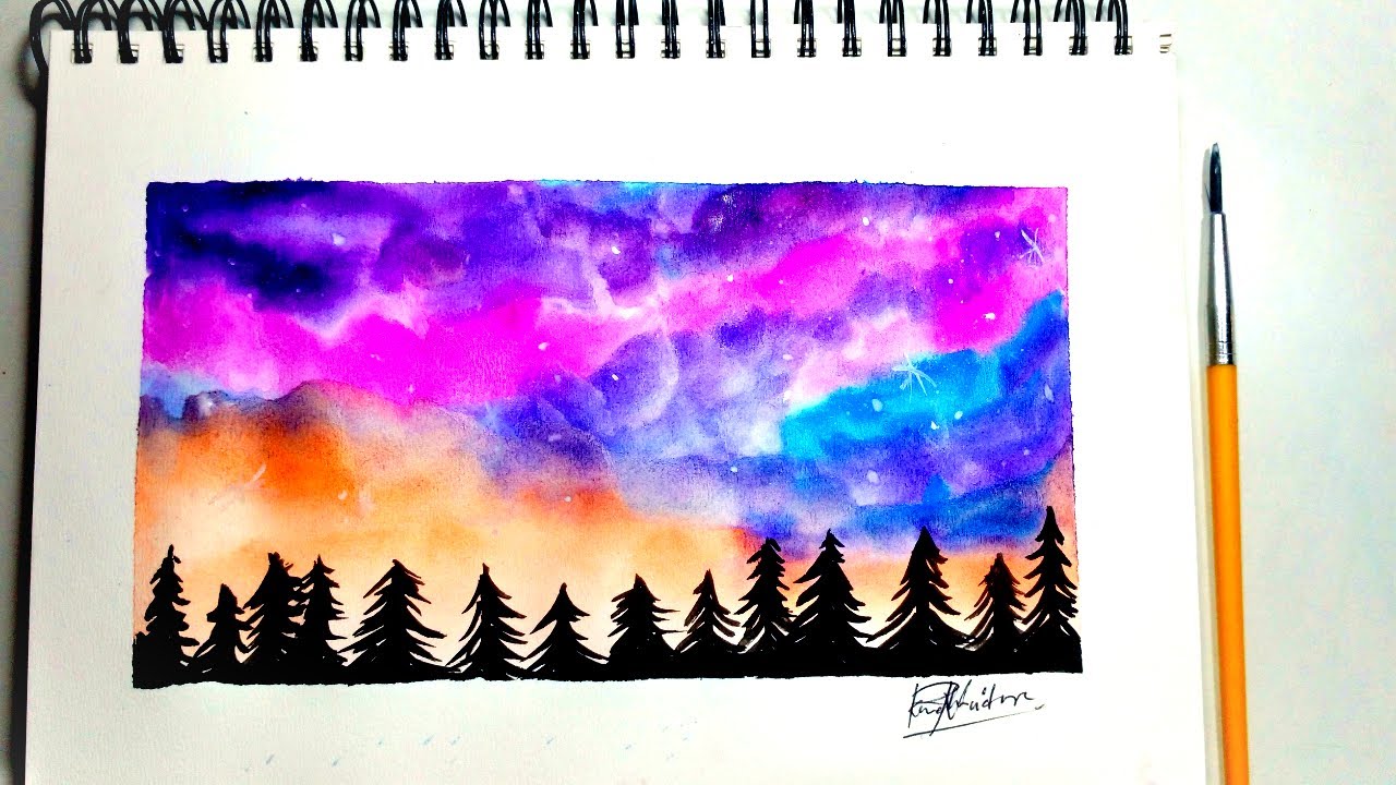 Painting Time Lapse Youtube